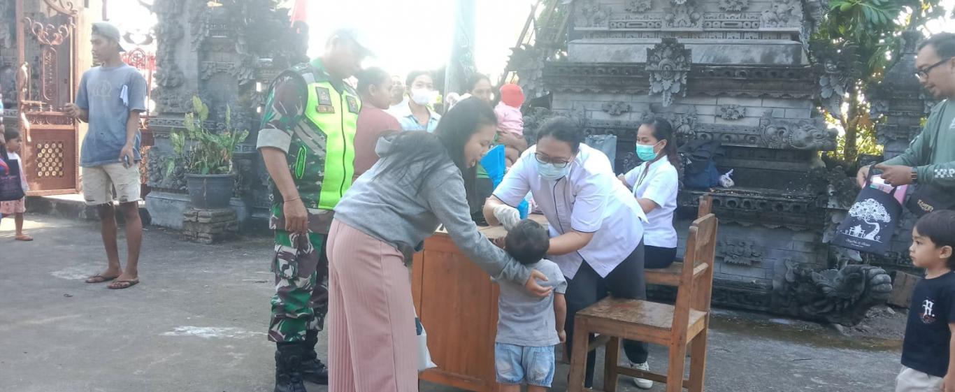 LEBIH DARI 600 ANAK USIA NOL SAMPAI TUJUH TAHUN di PANJI DISASAR PIN ...